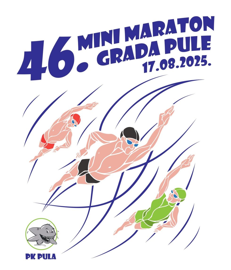 46. Mini maraton grada Pule, 17.08.2025. | Plivački klub Pula